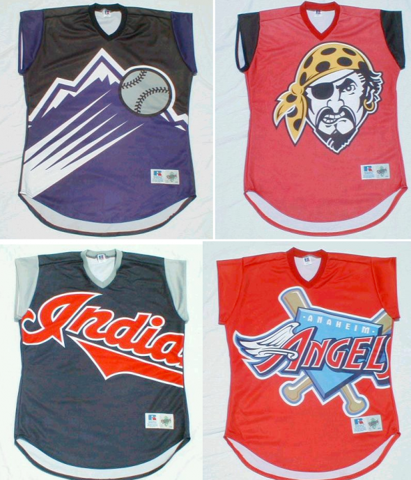 1990s Professional Sports Jerseys: An Appreciation – 80s Baby