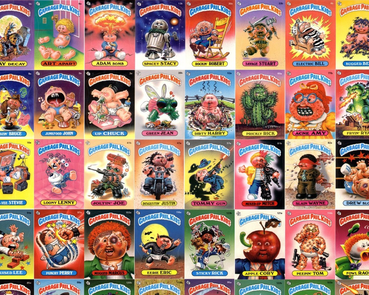 Garbage Pail Kids Cards – 80s Baby