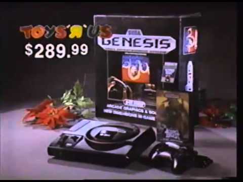 Sega Commercials – 80s Baby