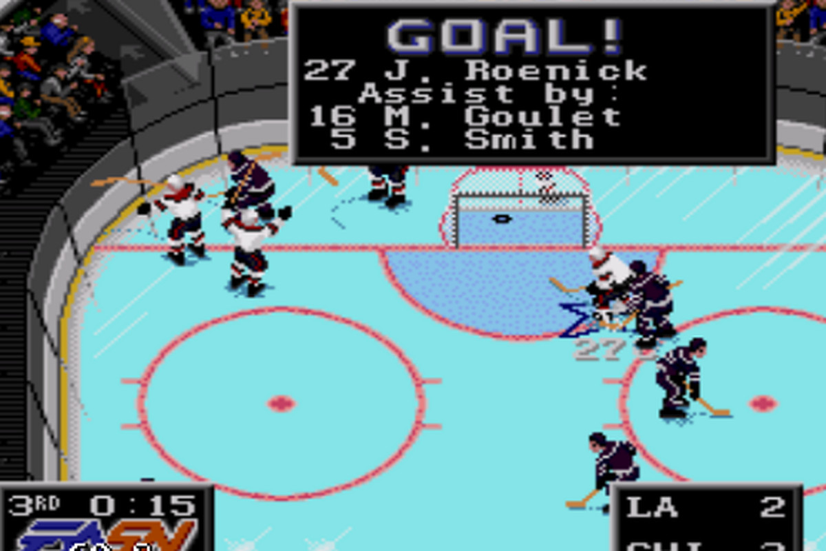 Sega Genesis EA Sports Games – 80s Baby