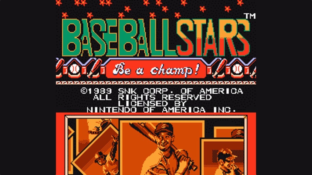 Greatest Nintendo Games of All Time (According to Me): Baseball Stars ...