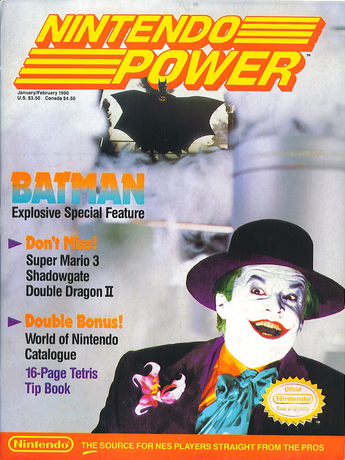 Rating Nintendo Power Covers – 80s Baby