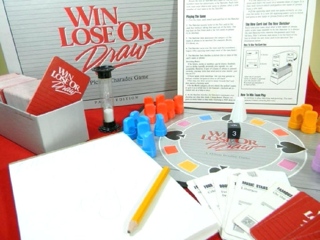 Win, Lose or Draw and The Price is Right – 80s Baby