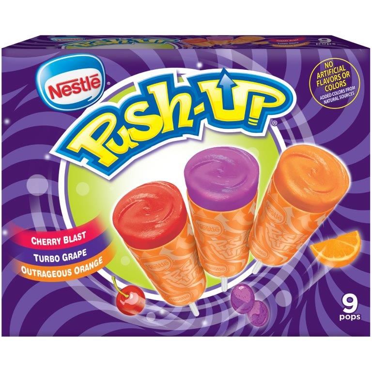 Flintstones Push Up Pops: The Dessert of Kings – 80s Baby