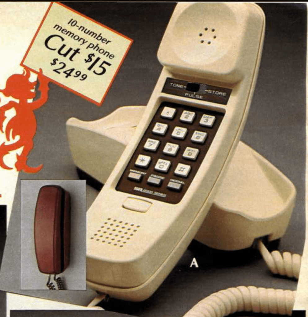 Landline Week: The Phones – 80s Baby