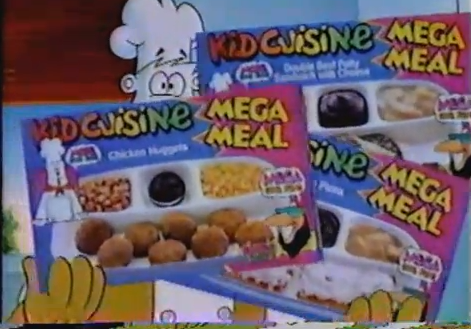 Kid Cuisine – 80s Baby
